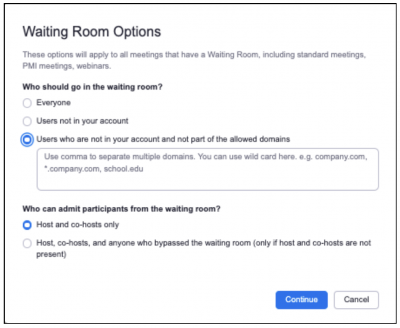 ETS - Educational Technologies - Secure Zoom | myUSF